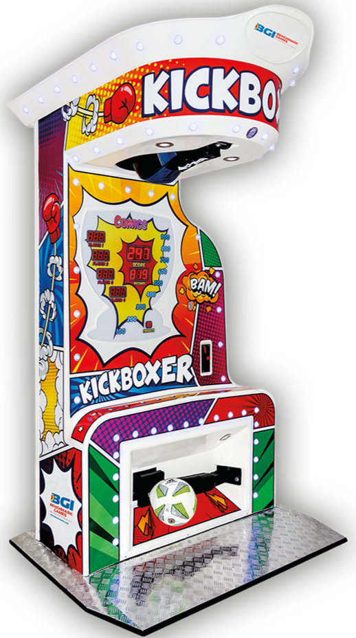 Kick Boxer Combo by BGI | Player One Amusement Group