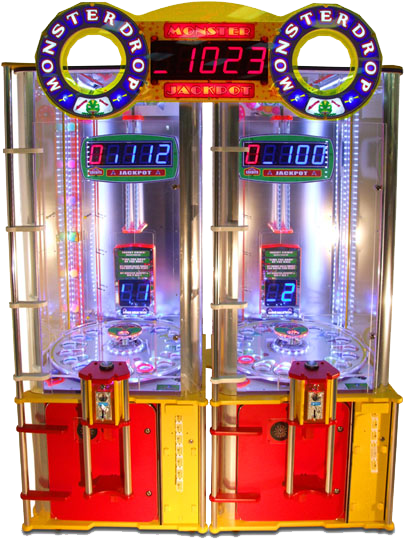 Monster Drop 2 Player by Benchmark | Player One Amusement Group