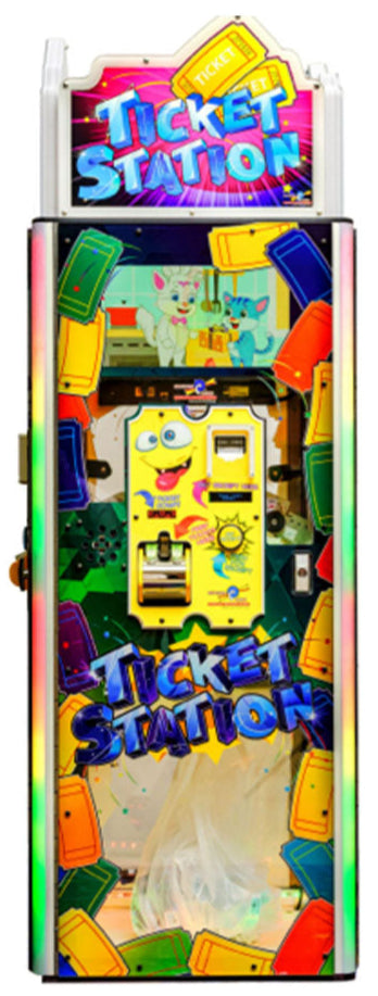 Ticket Station Automated Ticket Eater | Player One Amusement Group
