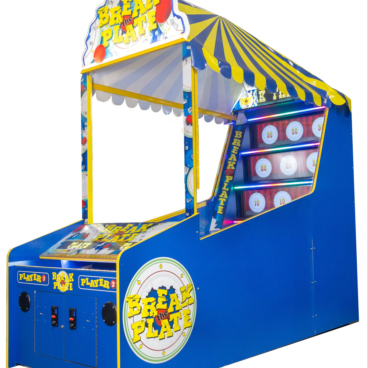 Break The Plate – Player One Amusement Group