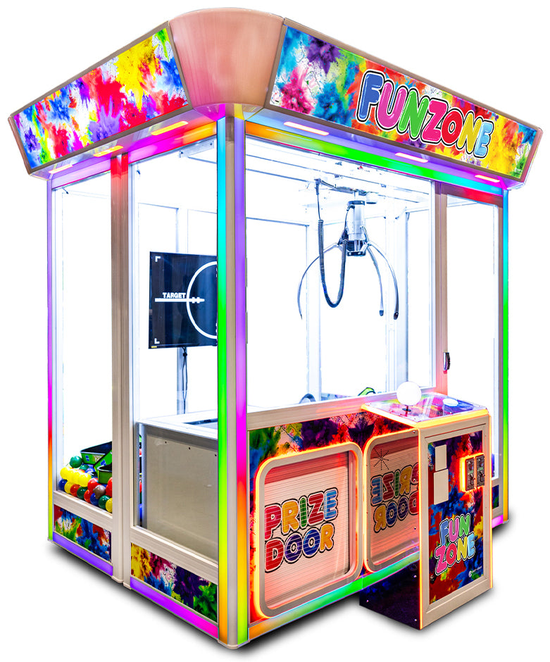 Fun Zone Mini Deluxe Crane w/ Monitor | P1AG – Player One Amusement Group