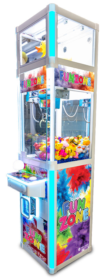 Fun Zone Mini Crane with Prize Locker | P1AG – Player One Amusement Group