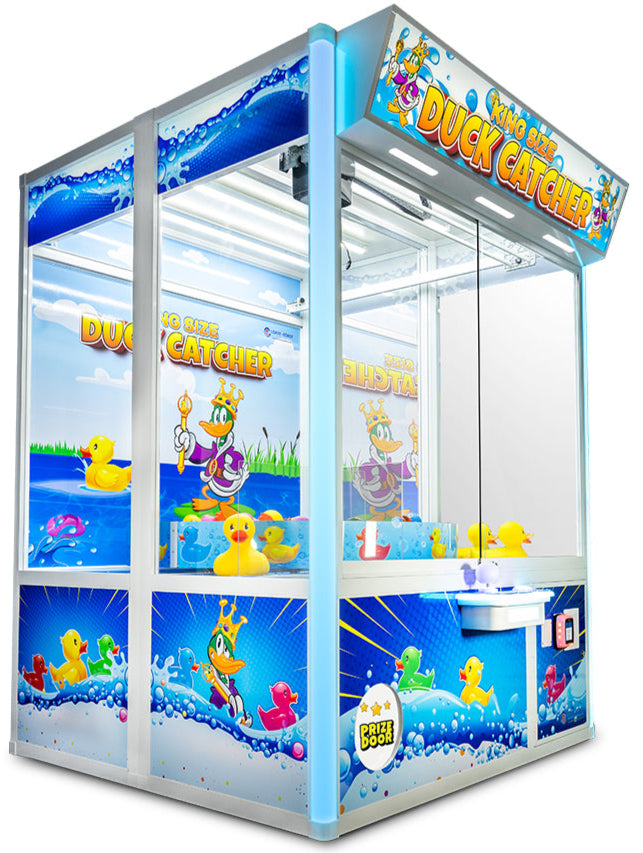 Duck Catcher King Size Crane Game | Player One Amusement Group
