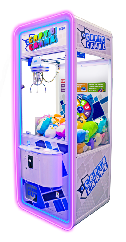 Capto Crane Bonus Wheel – Player One Amusement Group