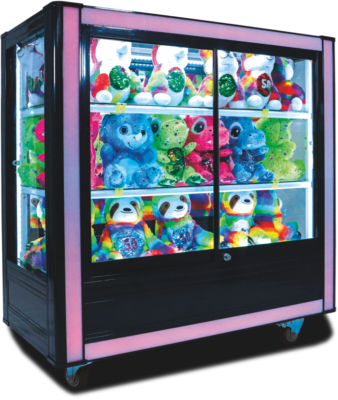 Redemption Counter 40″ Arcade Display | P1AG – Player One Amusement Group