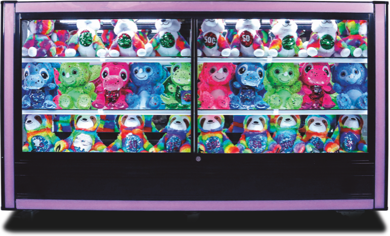 Redemption Counter 70″ by Coast to Coast | P1AG – Player One Amusement ...