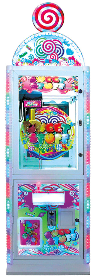 Sweet Stuff 24″ Crane Arcade Game | P1AG – Player One Amusement Group