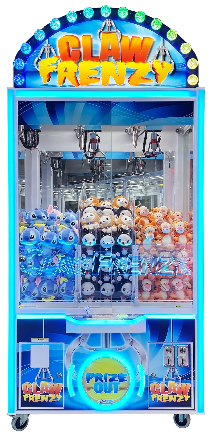 Coastal Amusements – Player One Amusement Group