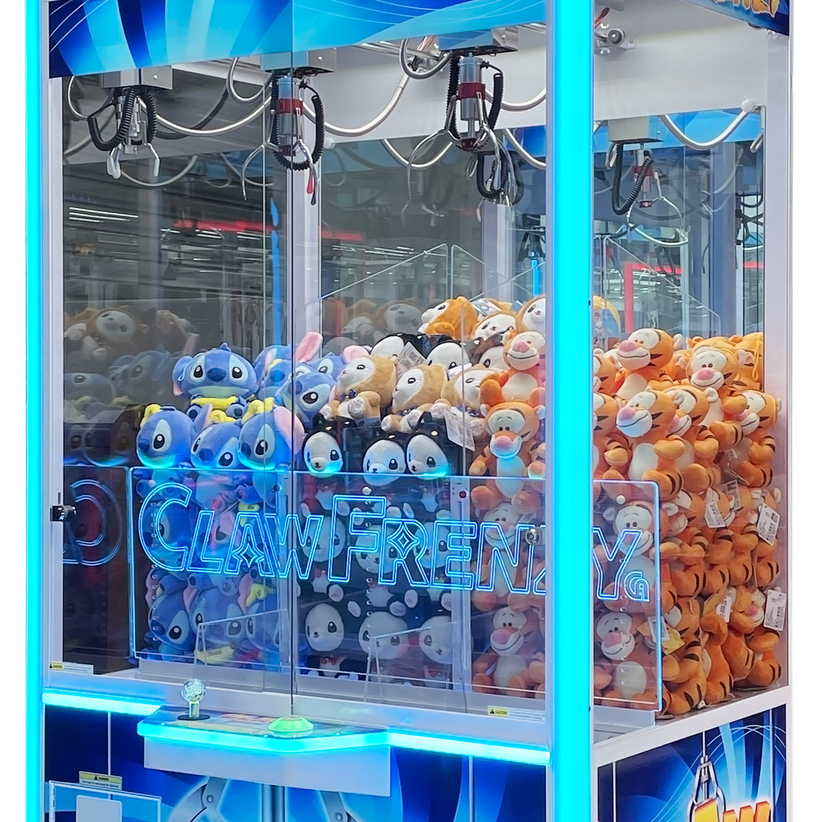 Claw Frenzy – Player One Amusement Group
