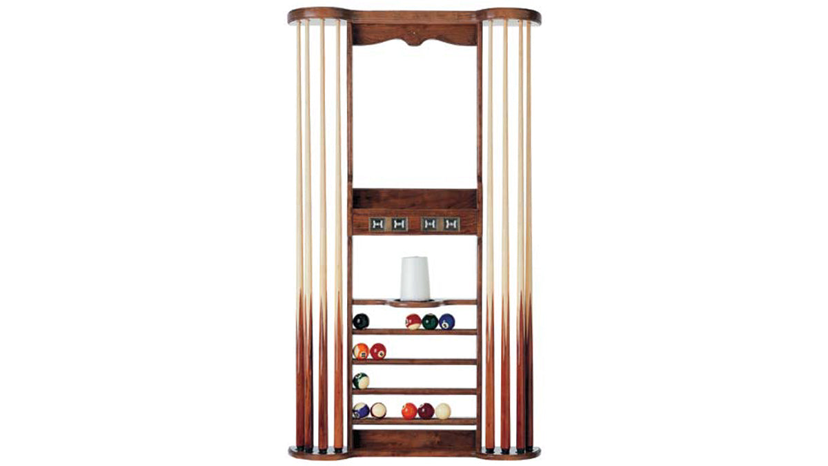 Classic Eight Holder Cue Rack – Player One Amusement Group