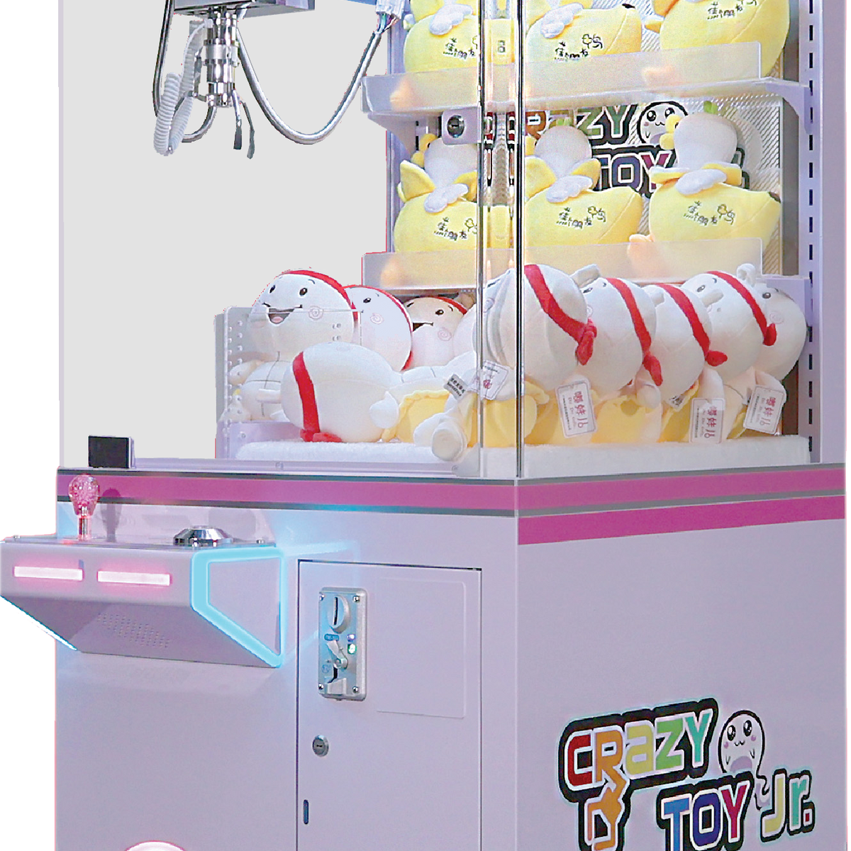 Crazy Toy Jr Arcade Crane Machine | Player One Amusement Group