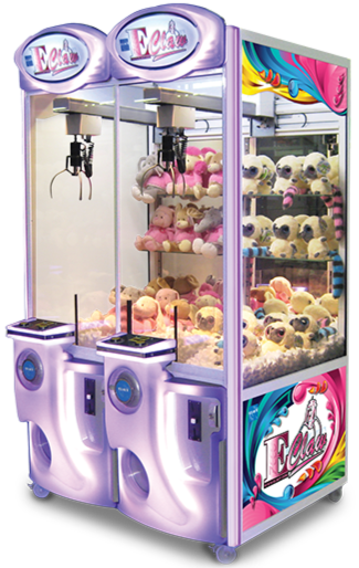 E-Claw 600 Series 2-Player – Player One Amusement Group