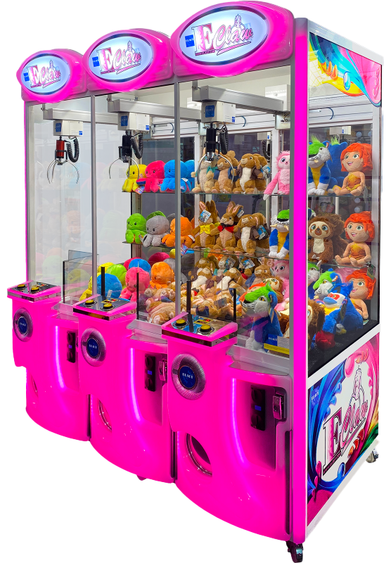 E-Claw 600 Series 3-Player – Player One Amusement Group