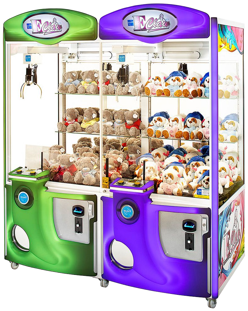 E-Claw 900 Series 2-Player – Player One Amusement Group