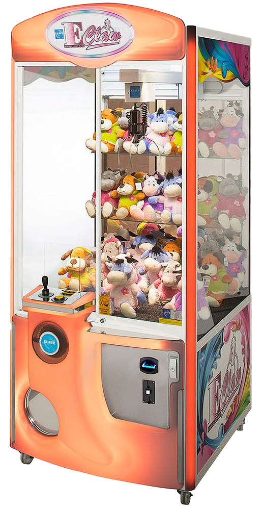 E-Claw 900 Series 1-Player – Player One Amusement Group
