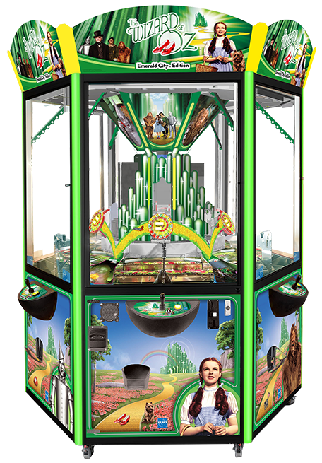 Wizard Of Oz 6 Player Coin Pusher Emerald City Edition – Player One ...
