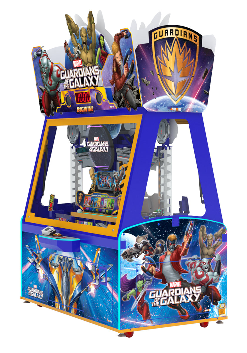 Guardians of the Galaxy Ticket Coaster | Player One Amusement Group