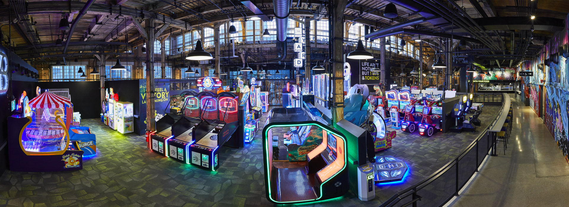 Player One Amusement Group (P1AG)