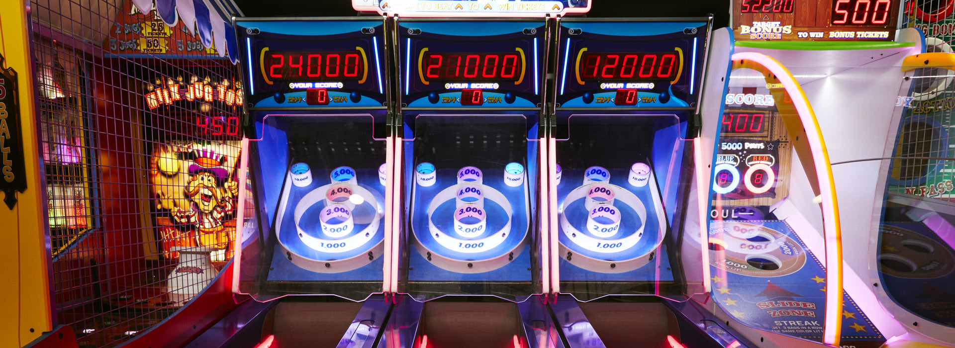 FAQ – Player One Amusement Group