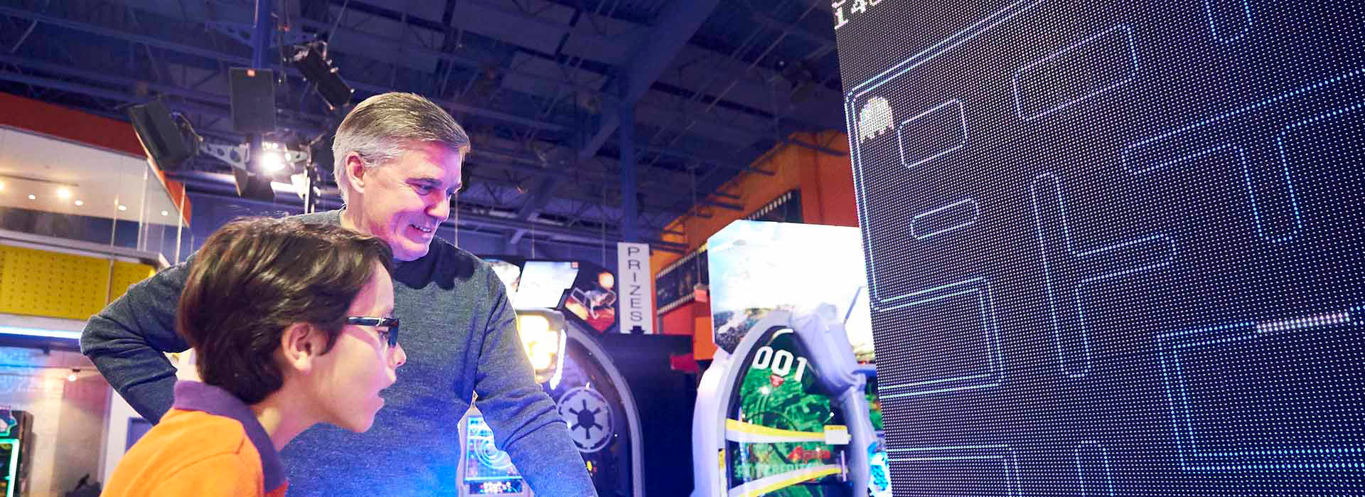 Business Sales | Player One Amusement Group