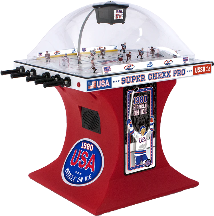 Super Chexx Pro Miracle On Ice Edition – Player One Amusement Group