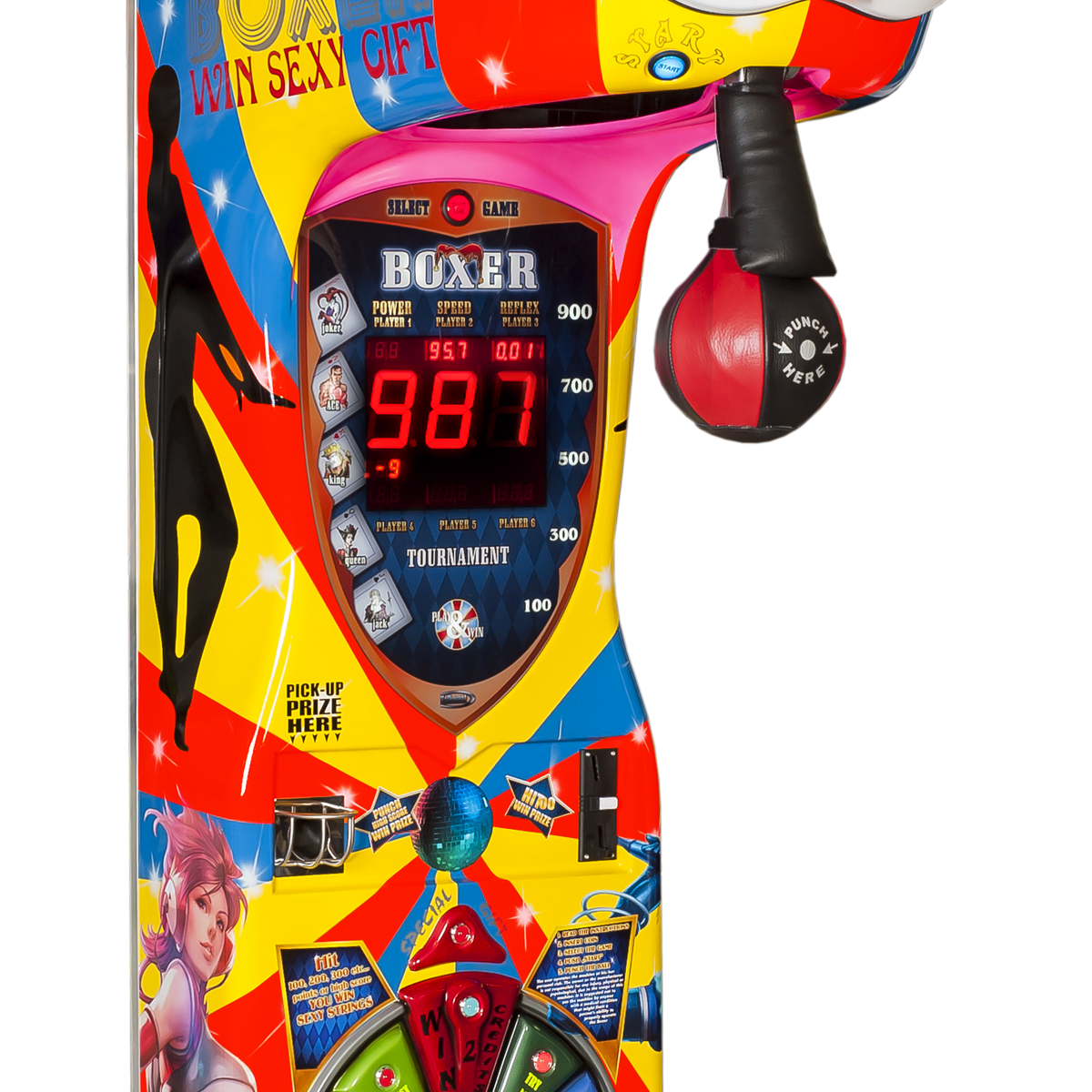 Boxer Mask By IGPM | Player One Amusement Group