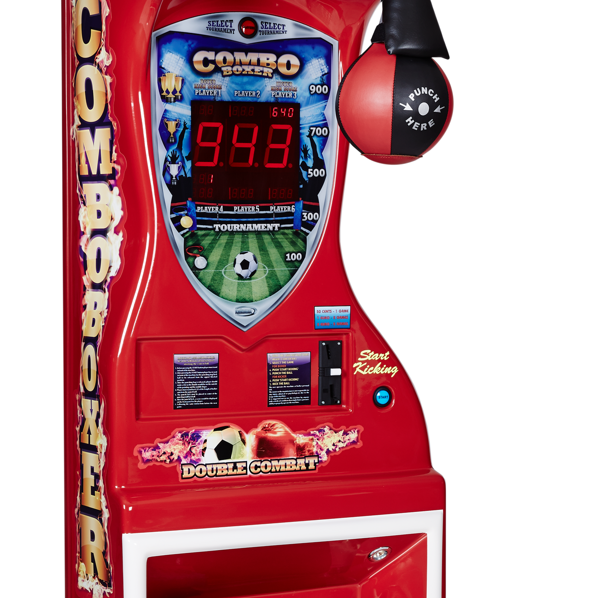 Combo Boxer – Player One Amusement Group