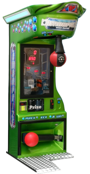 Combo Prize Skill Boxer By IGPM | Player One Amusement Group