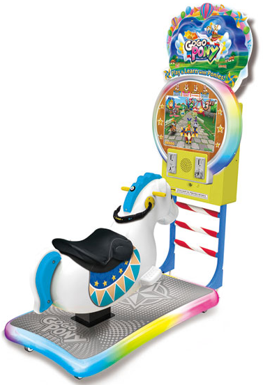 GoGo Pony – Player One Amusement Group