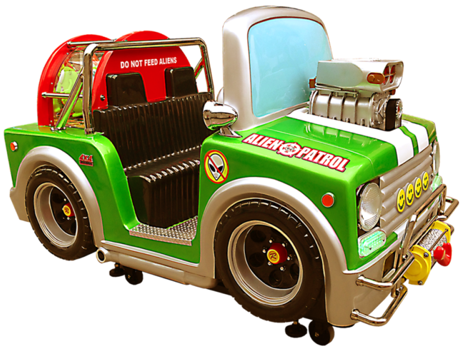 Alien Boogey Patrol – Player One Amusement Group