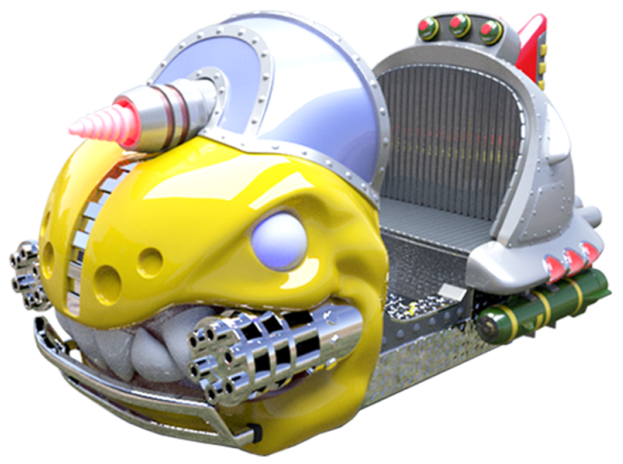 Big Bug Blaster – Player One Amusement Group