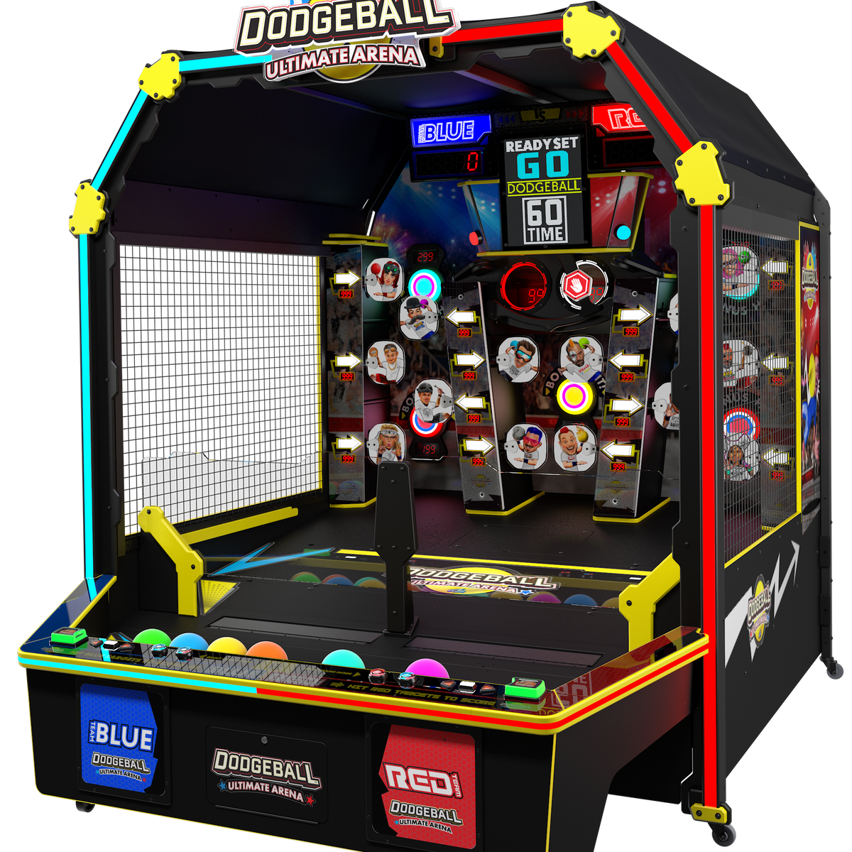 Dodgeball Standard – Player One Amusement Group