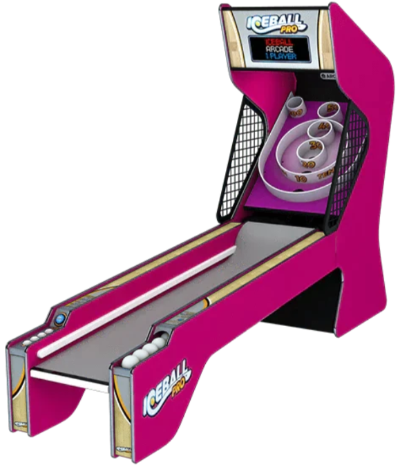 Ice Ball Pro Alley Roller Home – Player One Amusement Group