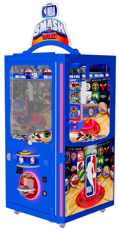Smash N Win NBA Edition – Player One Amusement Group