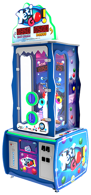 Yeti Go – Player One Amusement Group