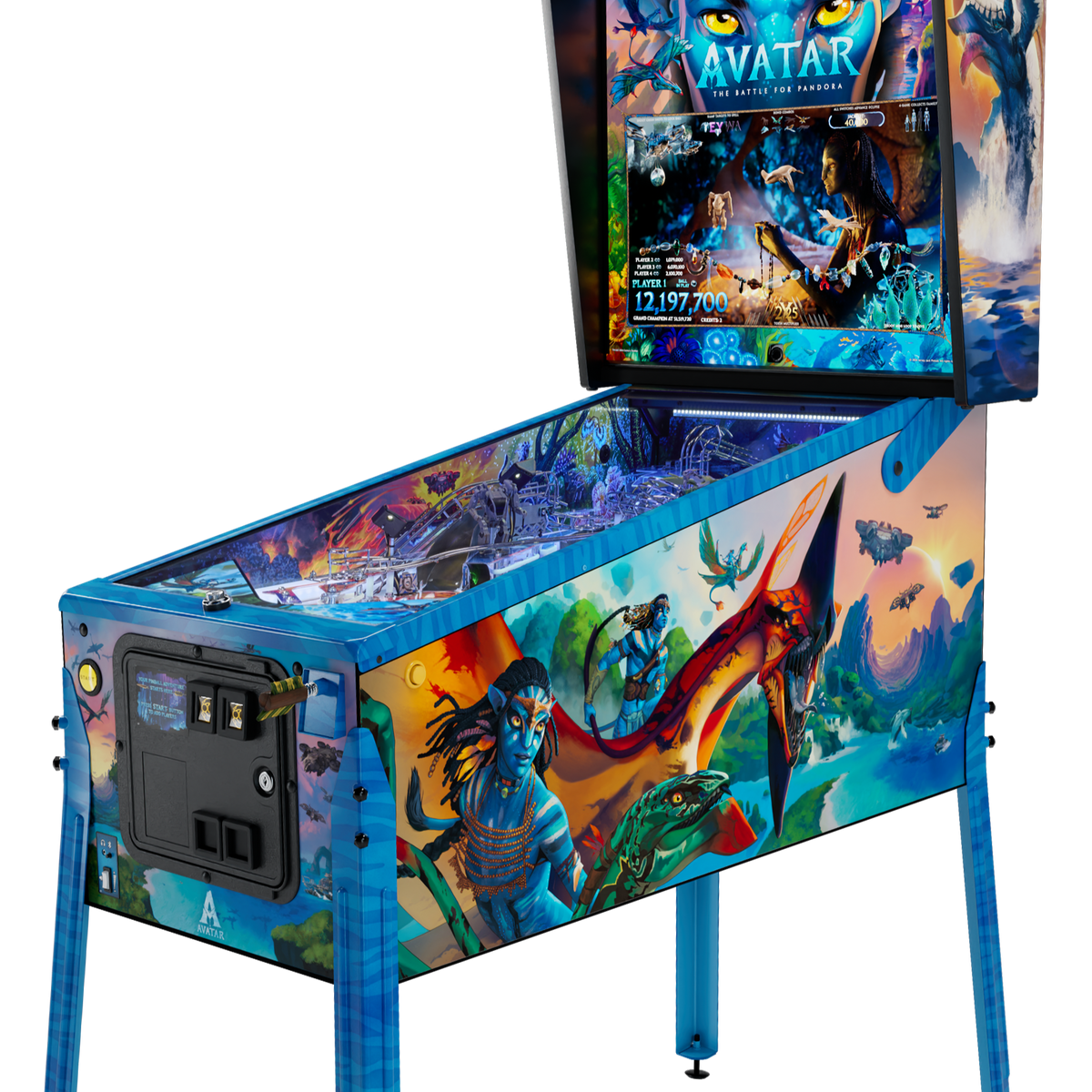 Avatar: The Battle for Pandora Pinball Collectors Edition – Player One ...