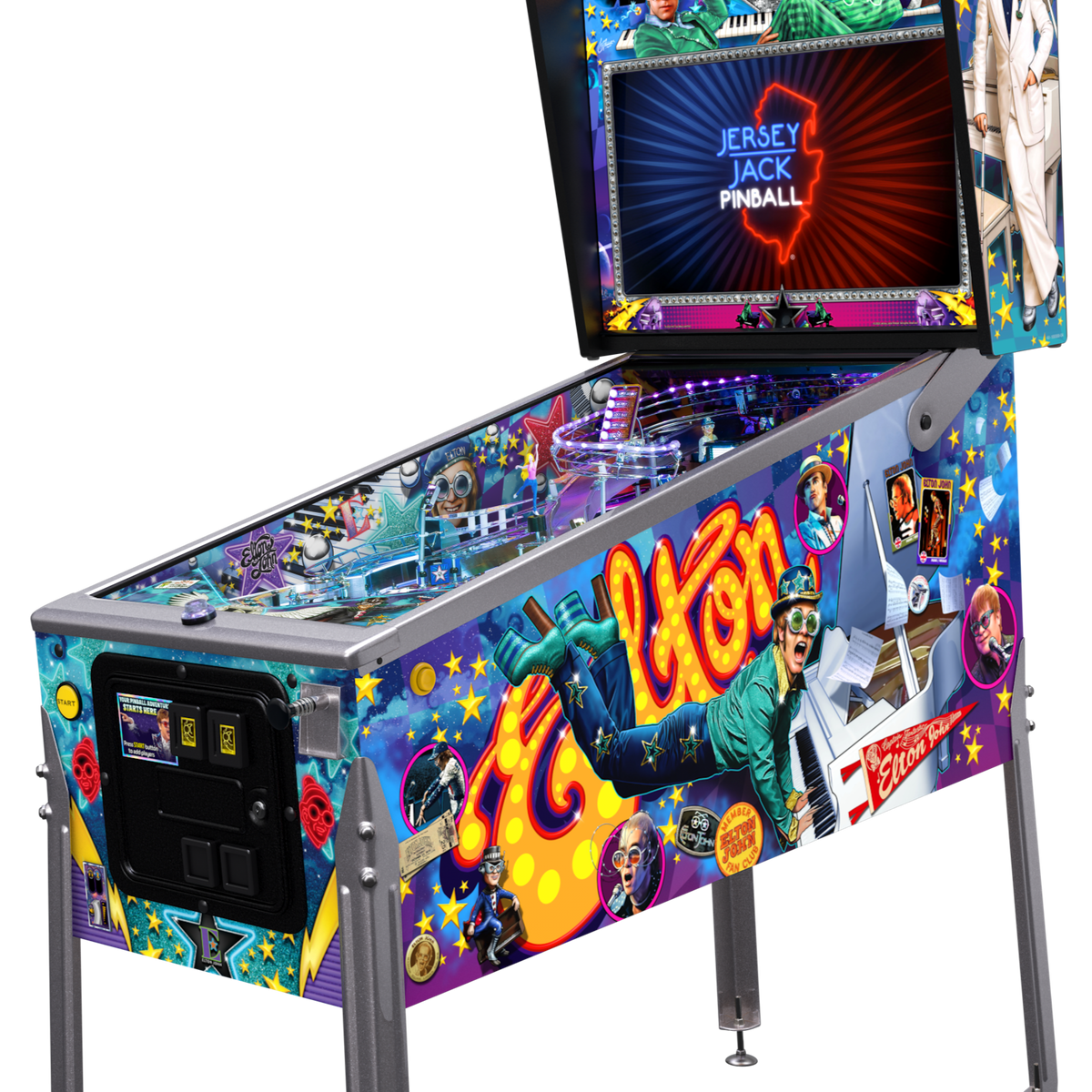 Elton John Pinball Platinum Edition – Player One Amusement Group