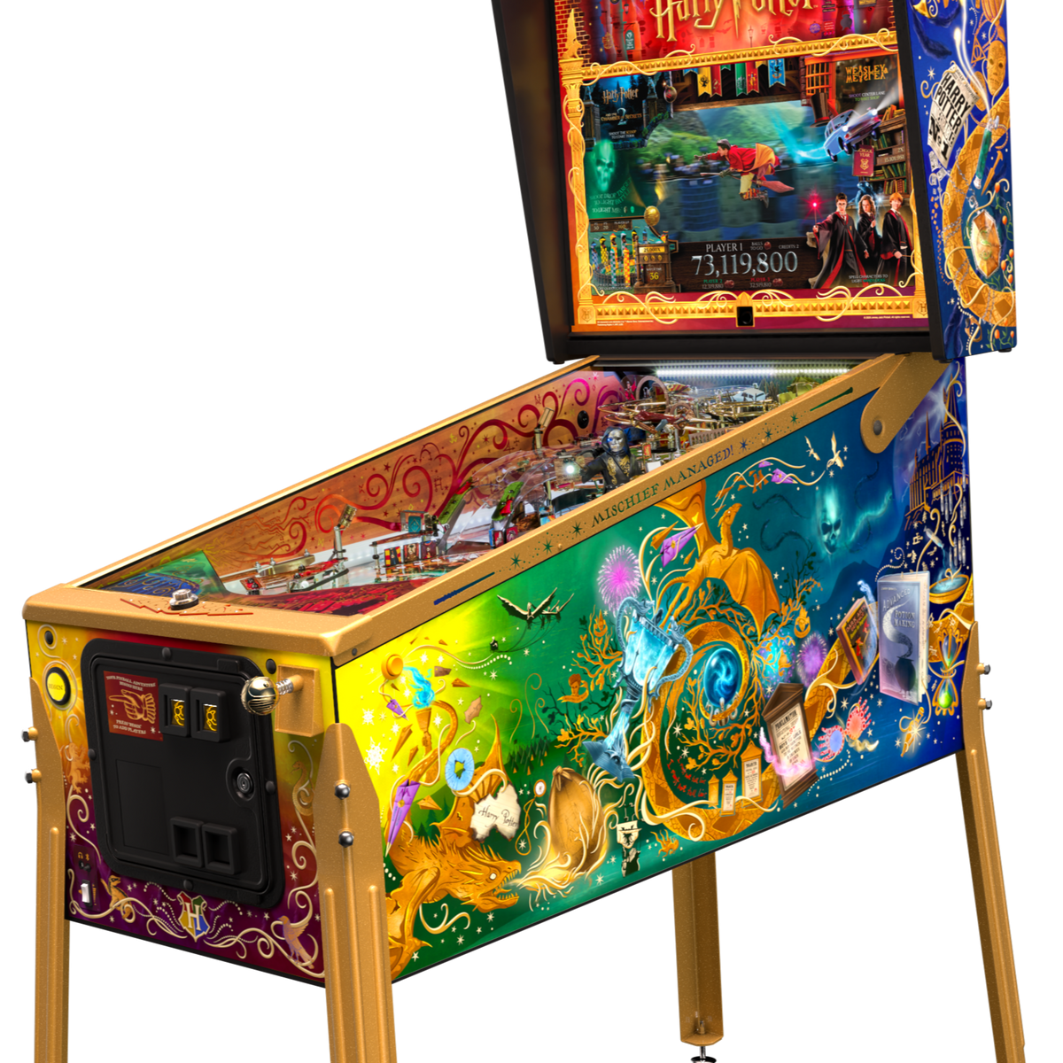 Harry Potter Pinball Collectors Edition – Player One Amusement Group