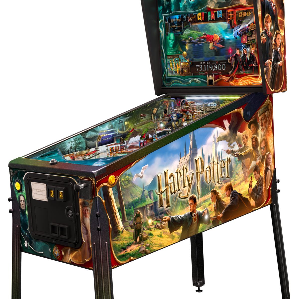 Harry Potter Pinball Wizard Edition – Player One Amusement Group