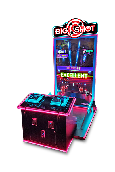 Big Shot – Player One Amusement Group