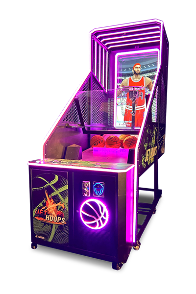JET Hoops – Player One Amusement Group