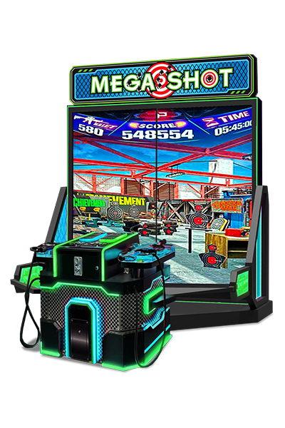 Mega Shot Deluxe – Player One Amusement Group