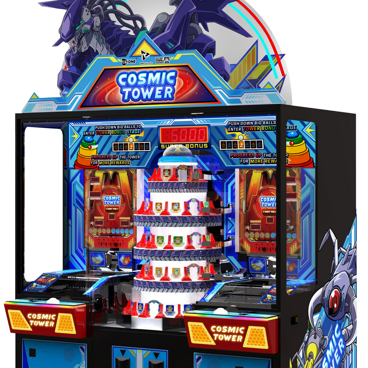 Cosmic Tower – Player One Amusement Group
