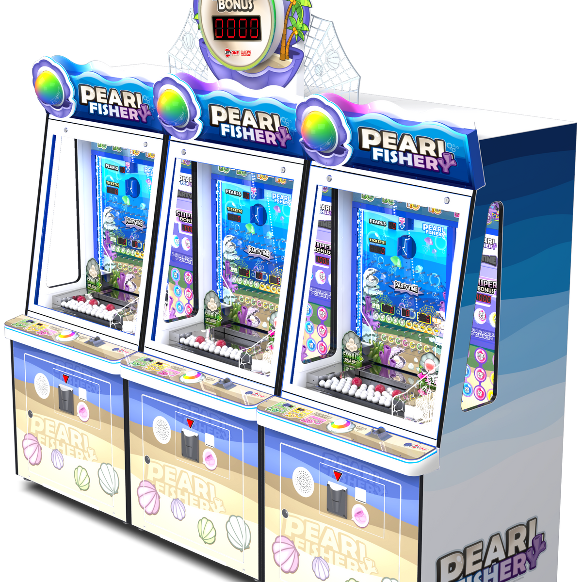 Pearl Fishery – Player One Amusement Group