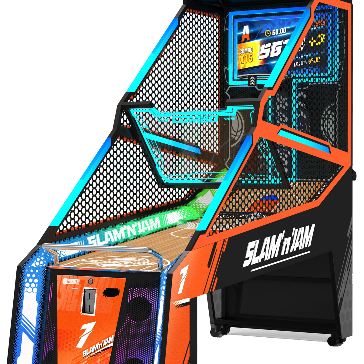Slam 'N' Jam Ultra – Player One Amusement Group