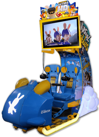 Virtual Rabbids" The Big Ride Ultra HD – Player One Amusement Group