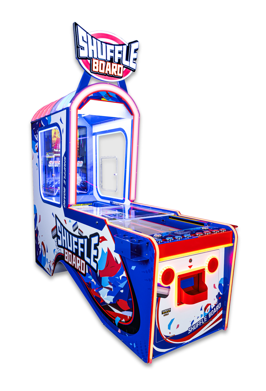 Shuffle Board – Player One Amusement Group