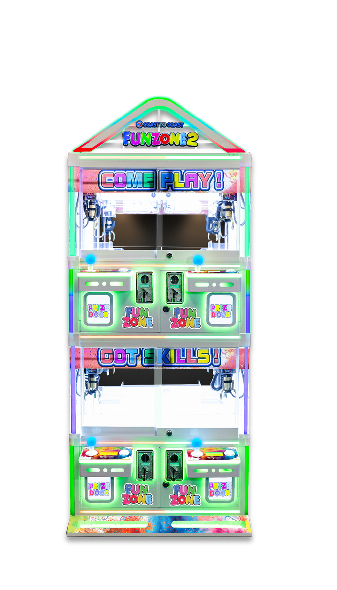 Fun Zone 2 Mini Wall 4-Player – Player One Amusement Group