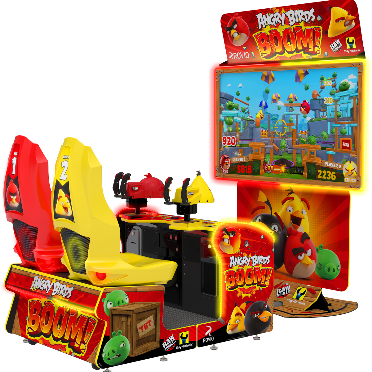 Angry Birds Boom! – Player One Amusement Group