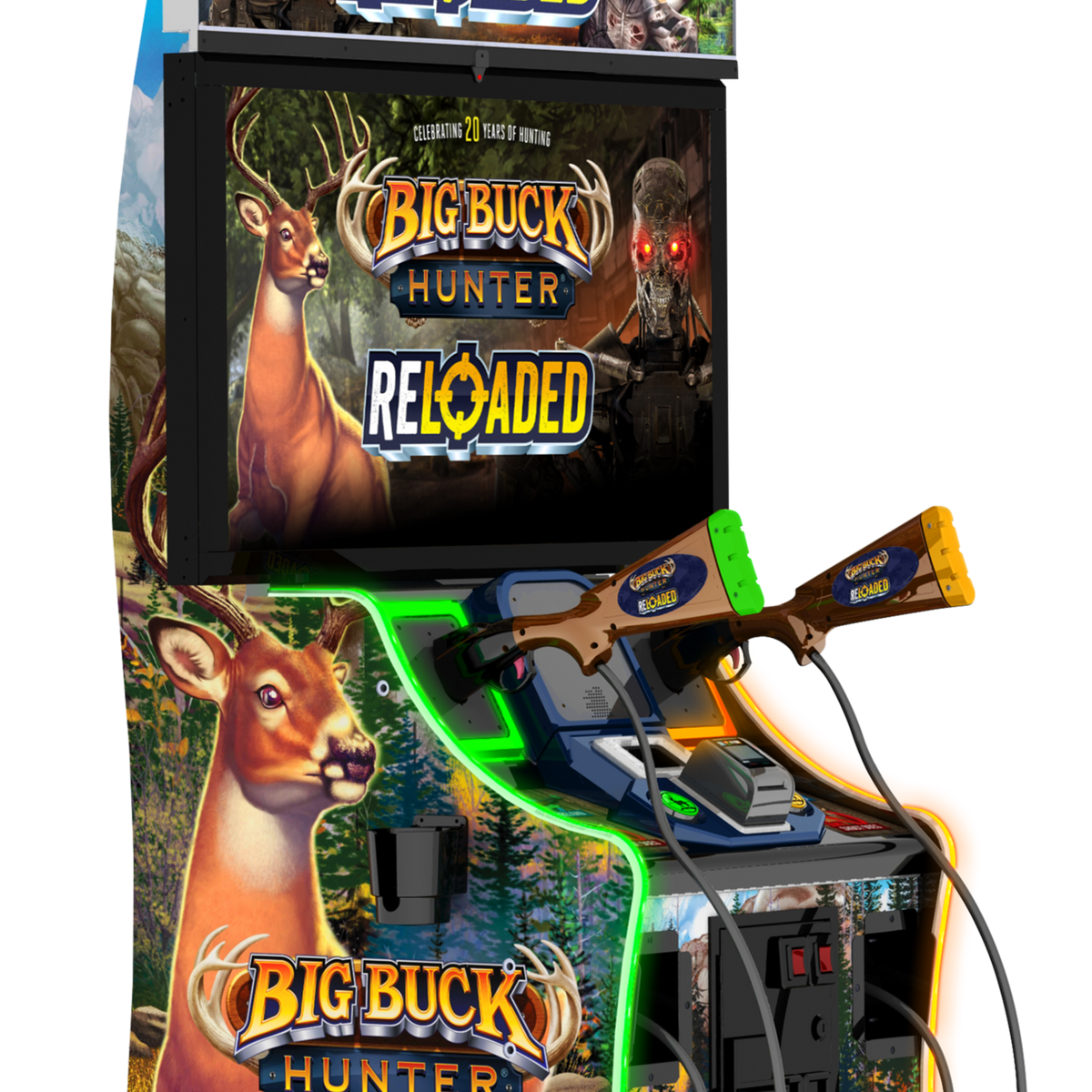 Big Buck Reloaded 42" Mini – Player One Amusement Group